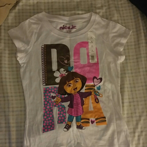 Nickelodeon | Shirts & Tops | Nick Jr Dora Kids T Shirt | Poshmark